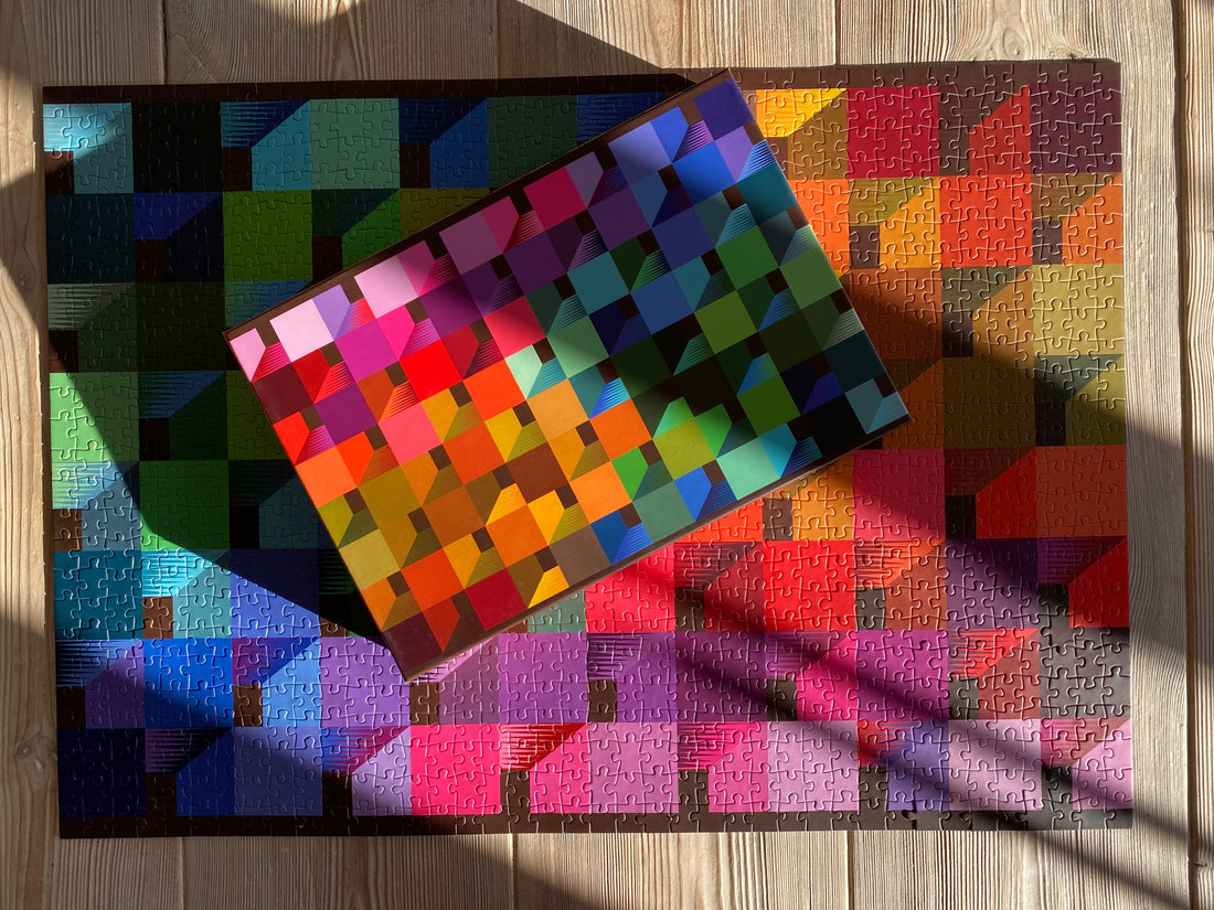 PENNY PUZZLE | A Modern Puzzle Brand